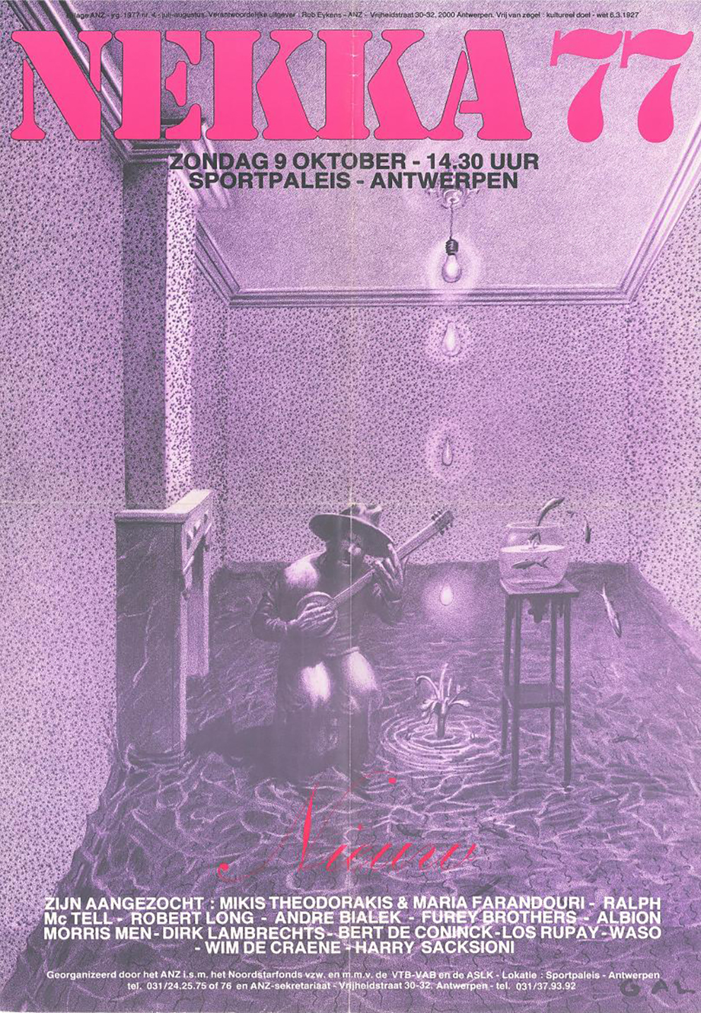 Wim De Craene/Affiches